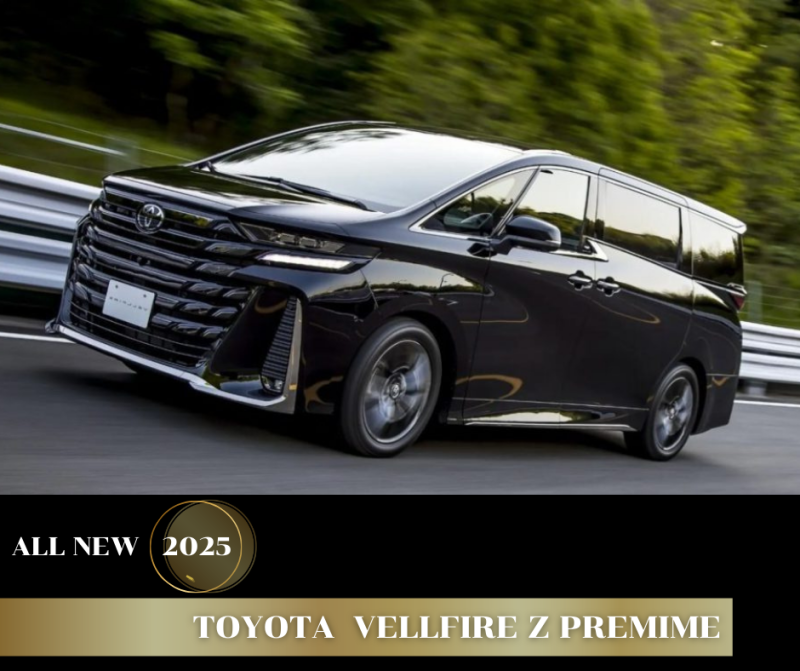 ALL NEW VELLFIRE Z PREMIER 2025(AH40) - KING OF CARS THAILAND