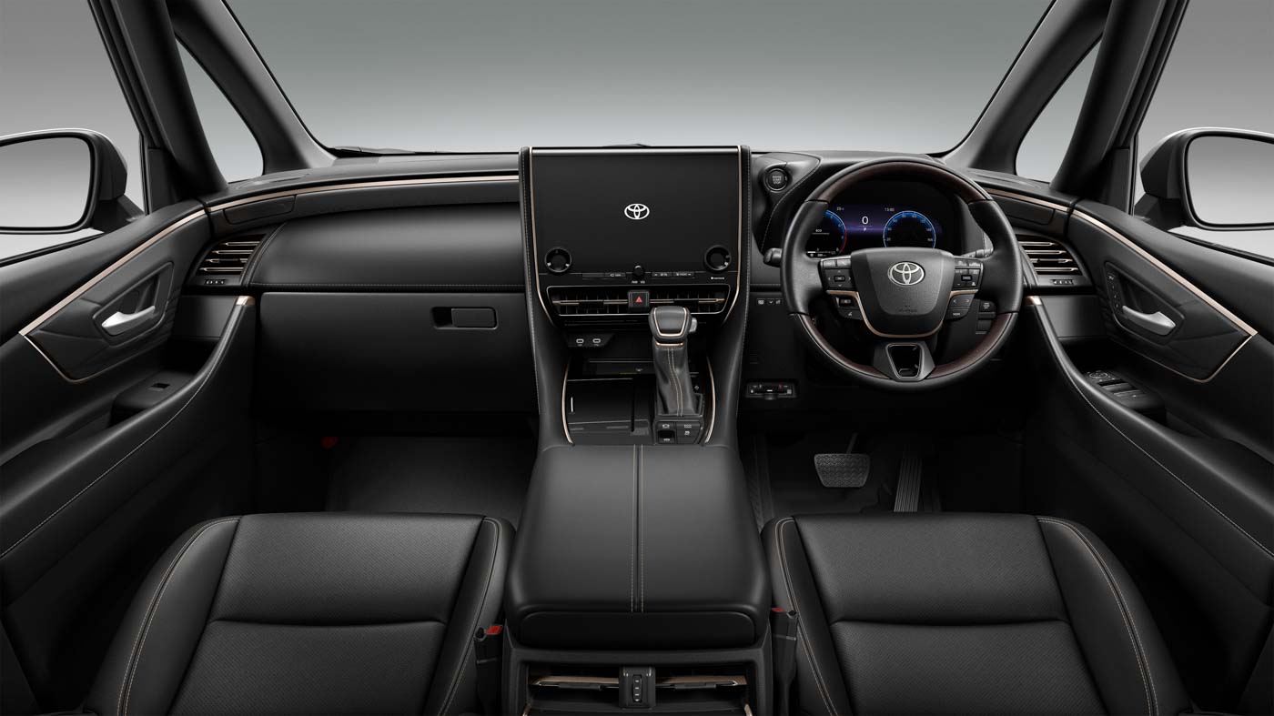 ALL NEW ALPHARD Z (AH40) 2025-Present - KING OF CARS THAILAND