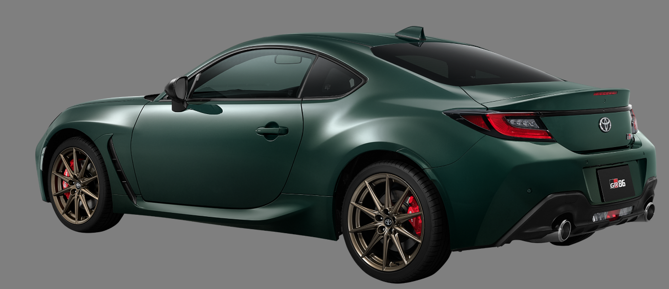 ใหม่ GR86 Limited รุ่น RZ “Ridge Green Limited - KING OF CARS THAILAND