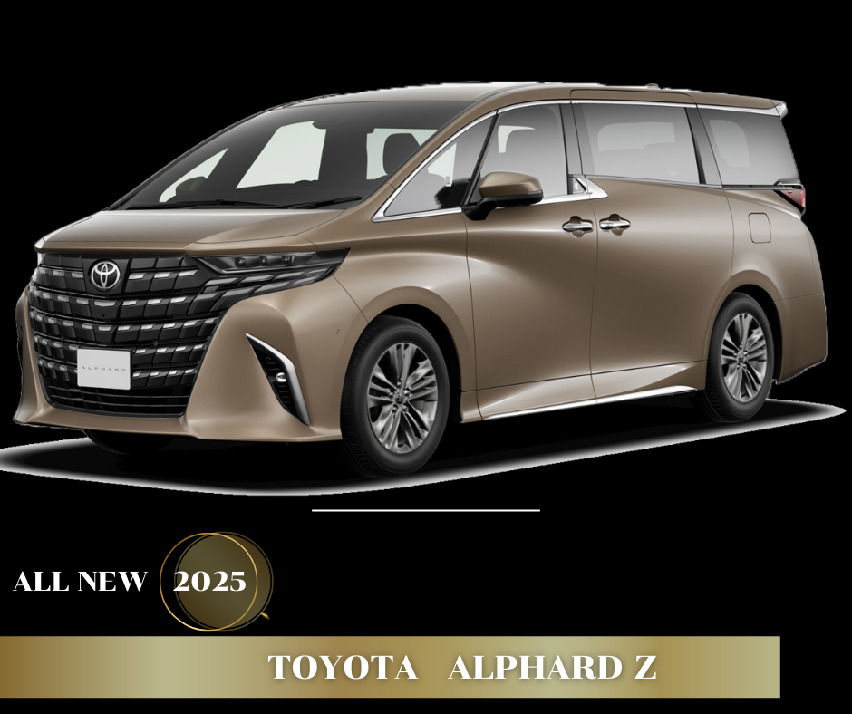 ALL NEW ALPHARD Z (AH40) 2025-Present - KING OF CARS THAILAND
